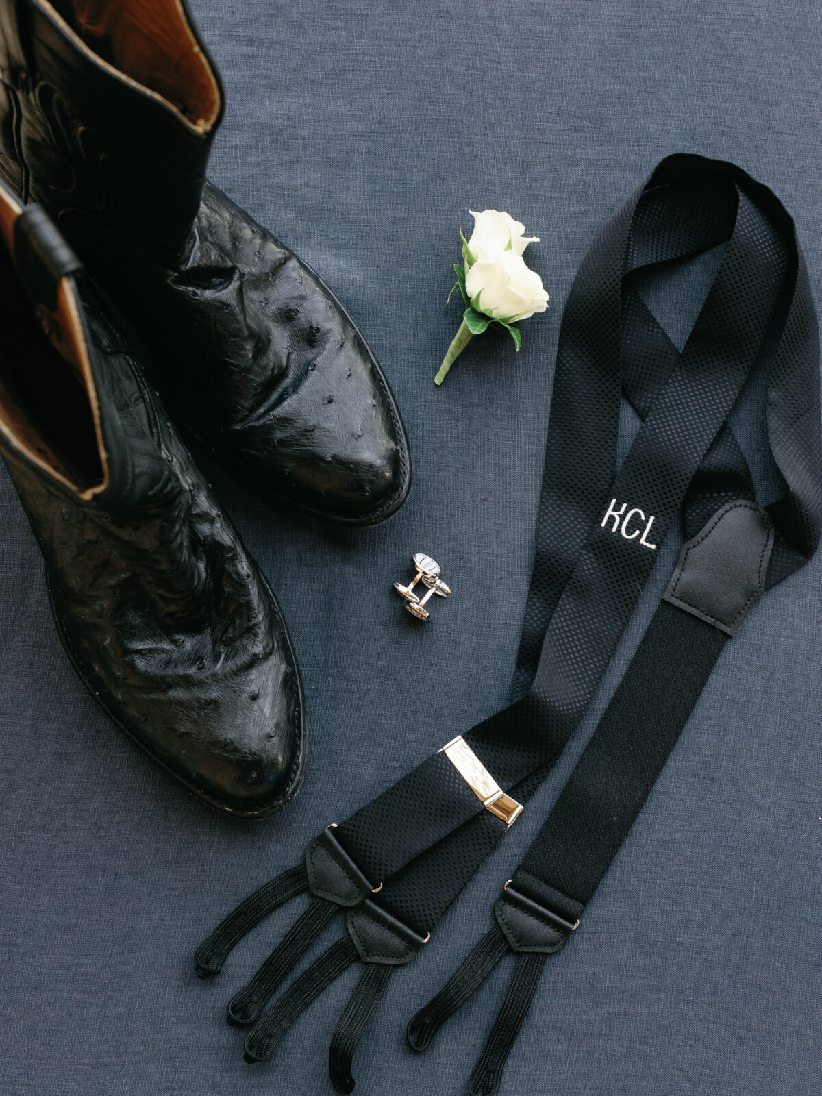 Wedding flat lay details explained - Showit Blog